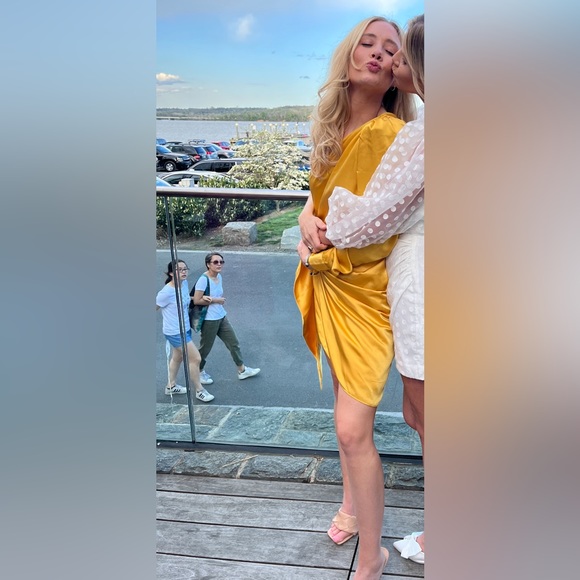 Lovers + Friends | Dresses | Lovers And Friends Ana Dress In Yellow ...